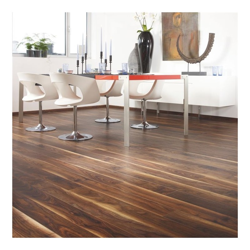 Balterio Stretto Tarima Laminada - Nogal Negro